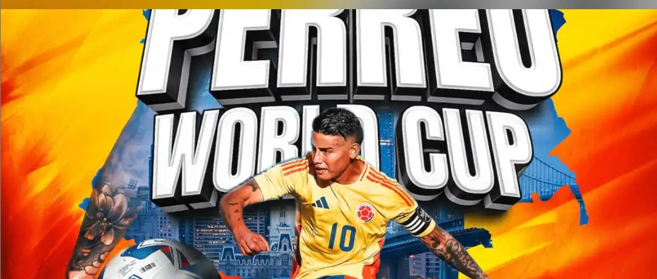 COLOMBIA VS RD CONGO | PERREO WORLD CUP | WATCH PARTY - Latin Vibes